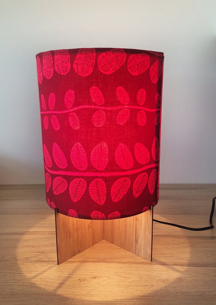 Simple Lamp Base - Bamboo – 3Chooks Lampshades