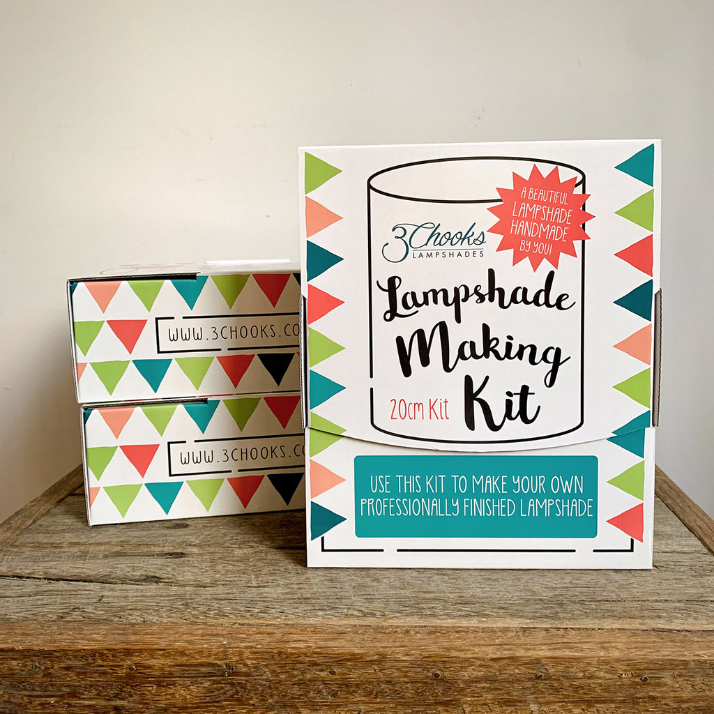 3Chooks Lampshade Making Kit – 3Chooks Lampshades
