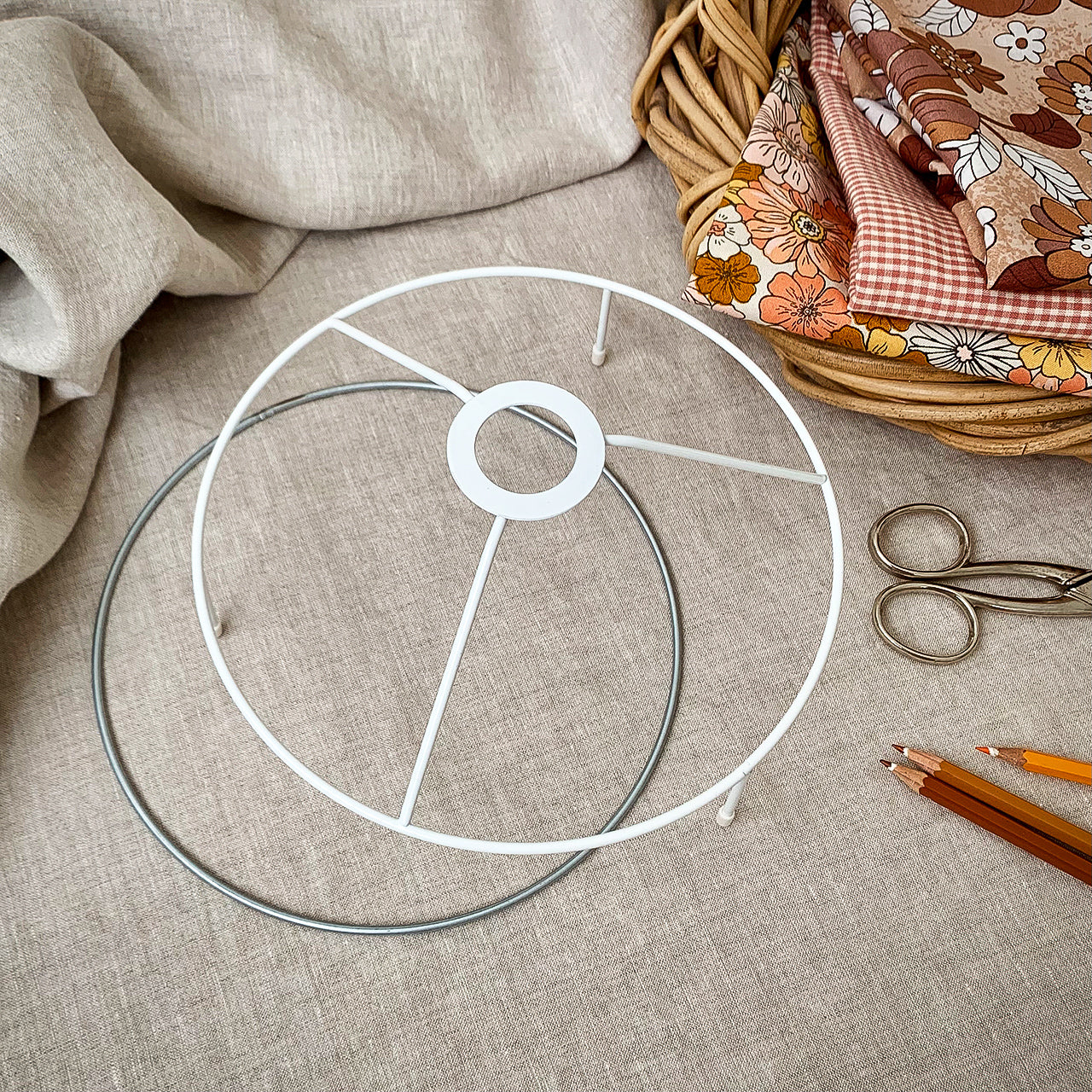 Lampshade Frames – 3Chooks Lampshades