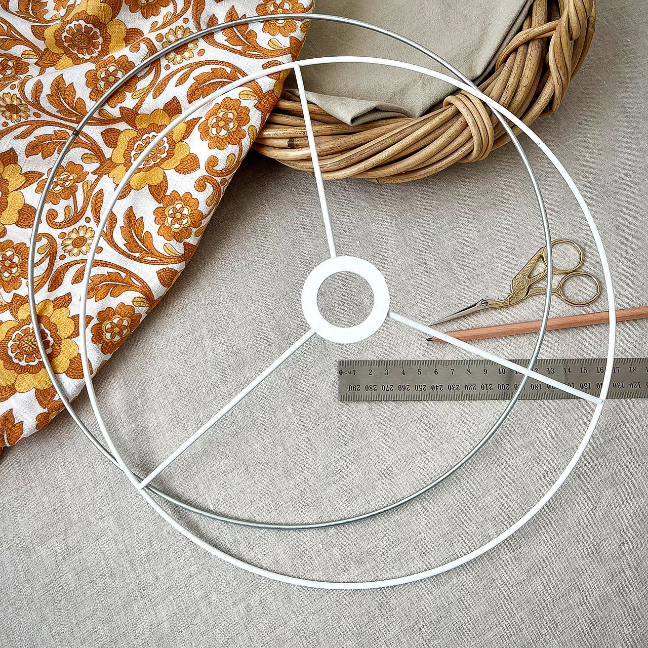 Lampshade Frames – 3Chooks Lampshades