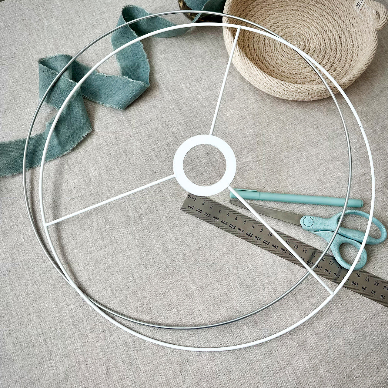 Lampshade Frames – 3Chooks Lampshades