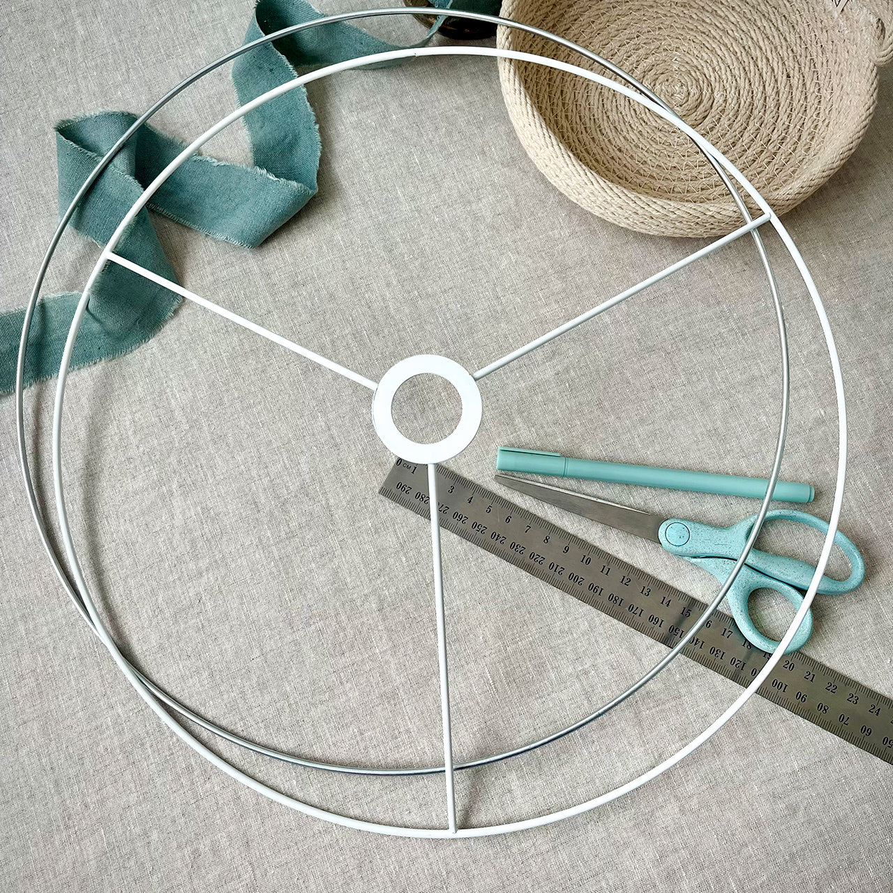 Lampshade Frames – 3Chooks Lampshades