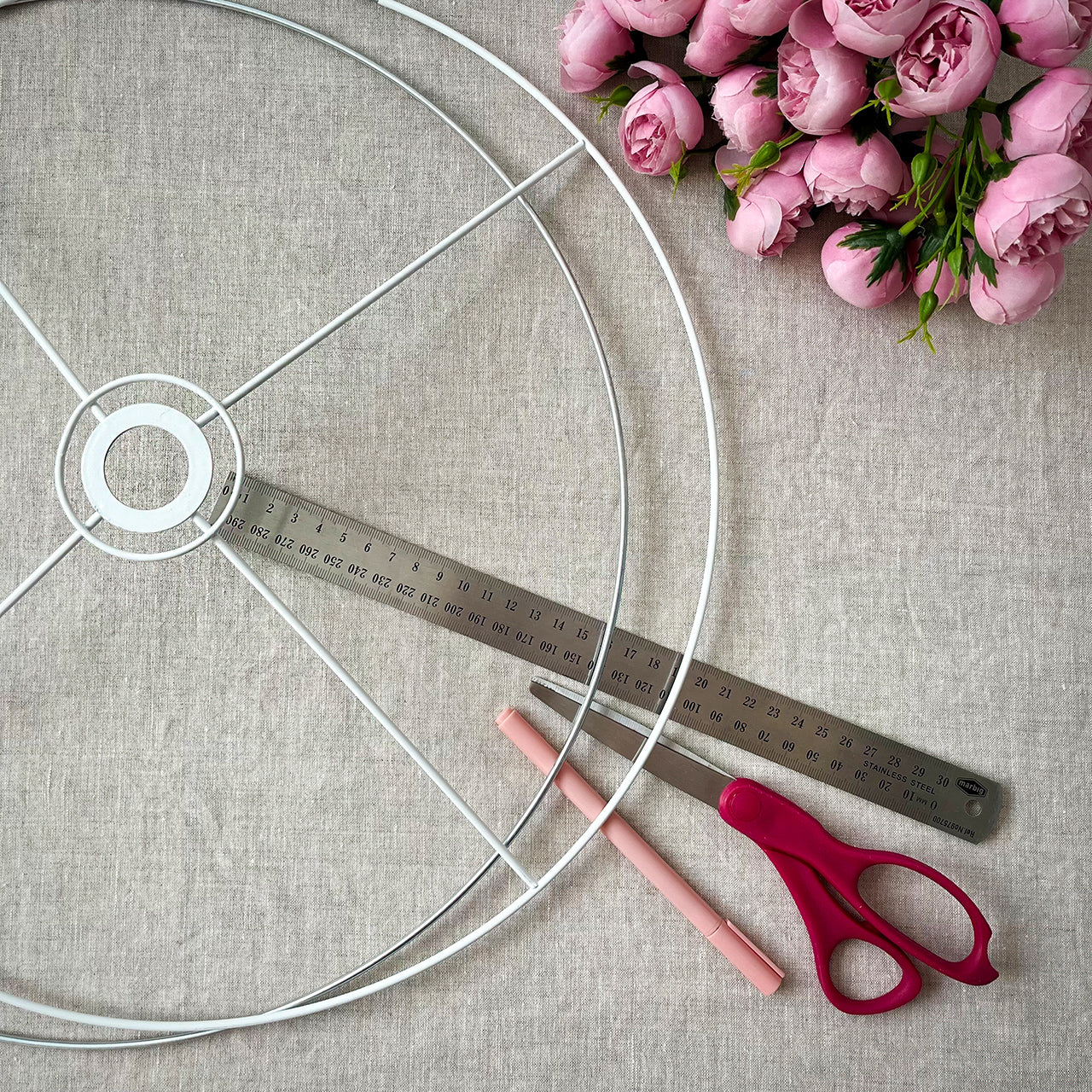 Lampshade Frames – 3Chooks Lampshades