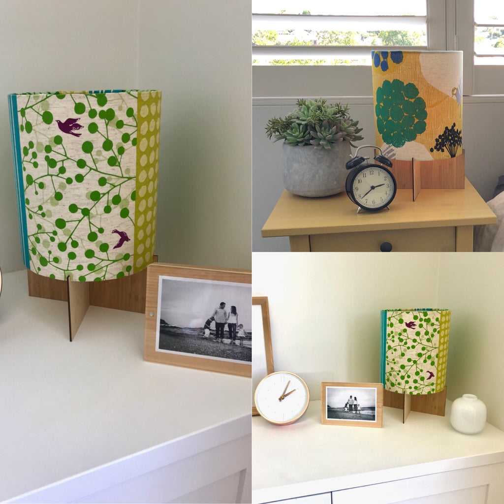 Simple Lamp Base - Bamboo – 3Chooks Lampshades