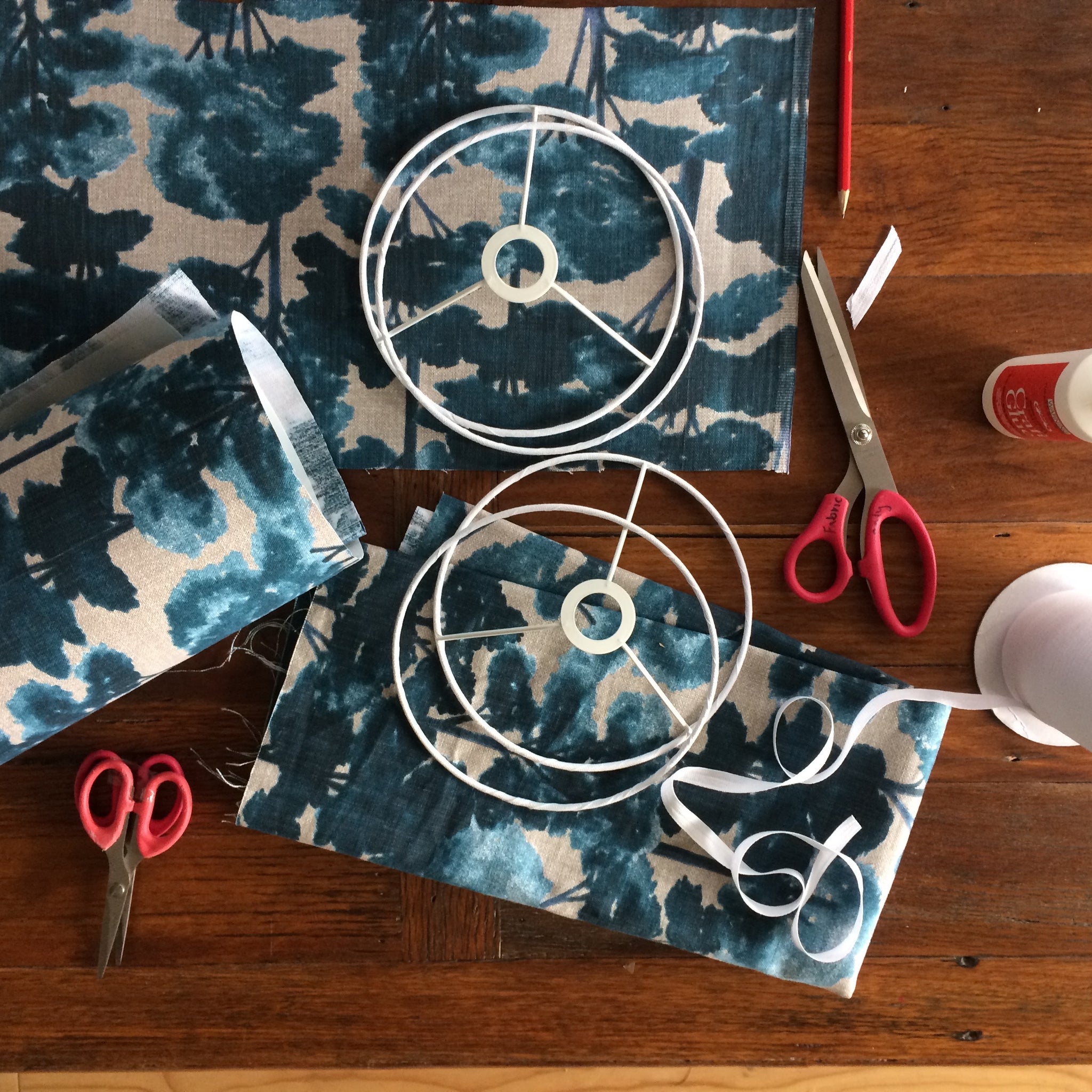 3Chooks Lampshade Making Kit – 3Chooks Lampshades